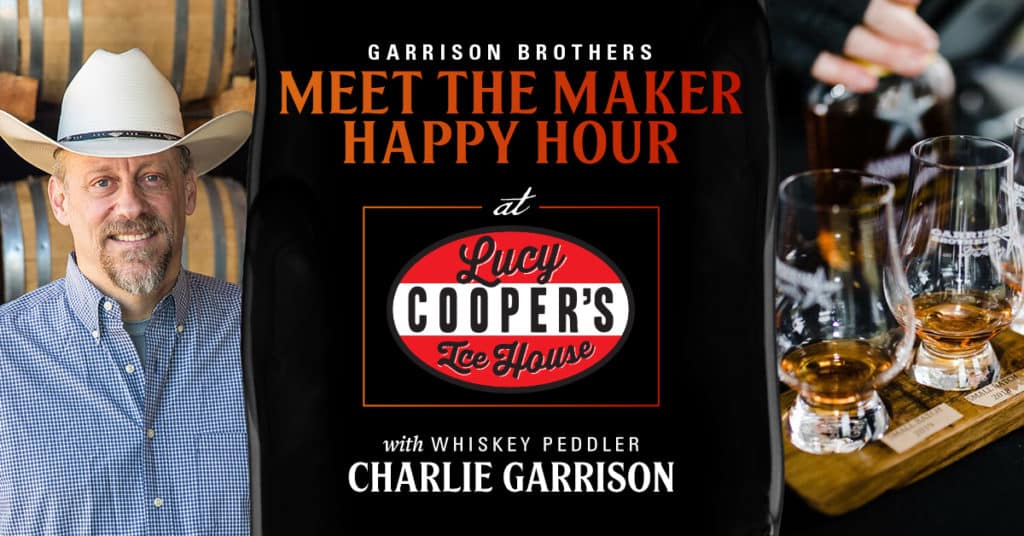 Charlie Lucy Cooper's - Garrison Brothers Distillery