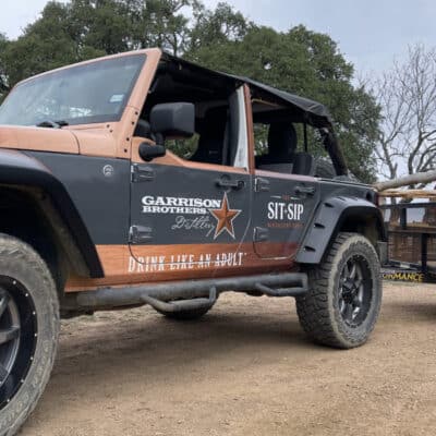 Plan Your Trip - Garrison Brothers Distillery