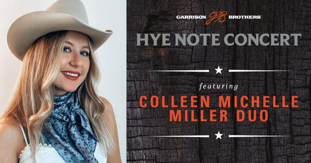 Hye Note Concert Featuring Colleen Michelle Miller Duo - Garrison ...