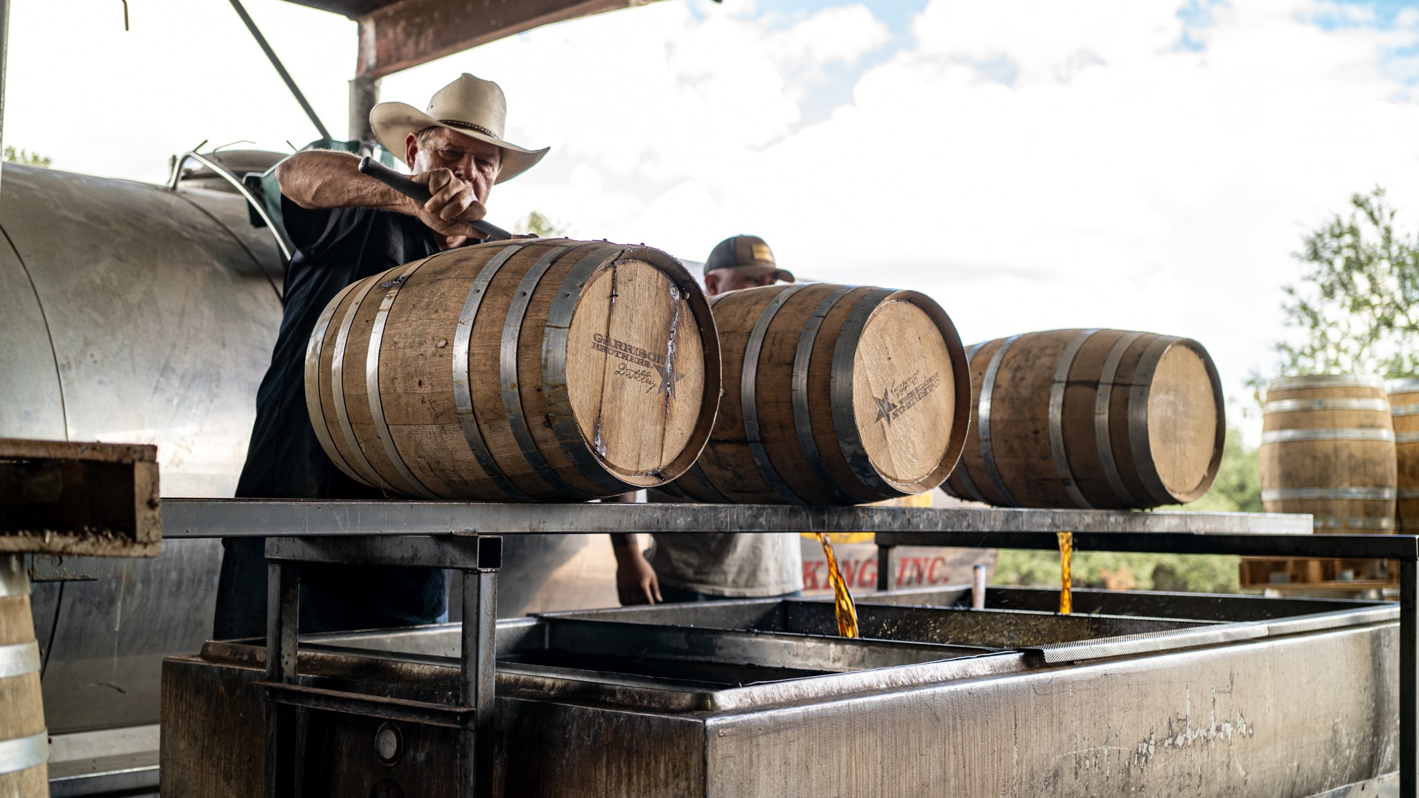 Garrison Brothers Bottled-in-Bond: A 100 Proof Texas Celebration ...